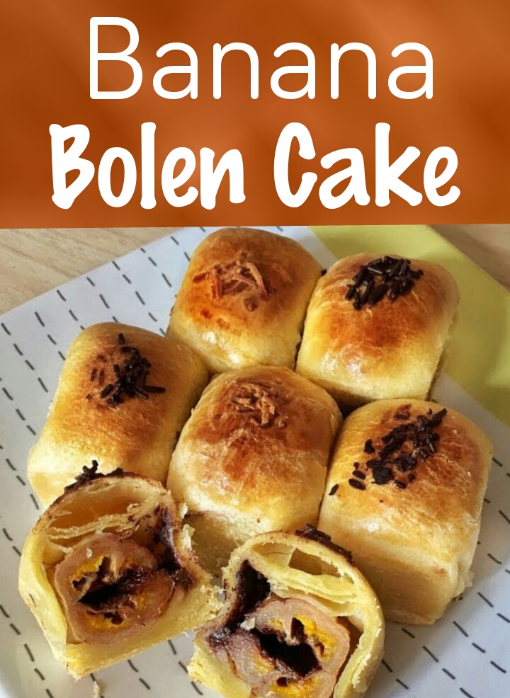 Banana Bolen Cake - BEAN GIRRAS