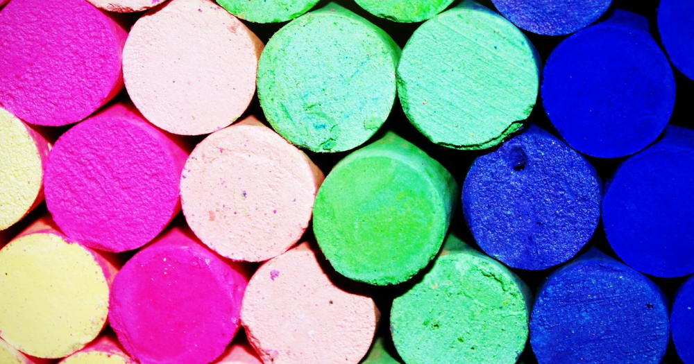 15 fun things you can do with chalk. ~ THIS IS WHERE IT IS AT