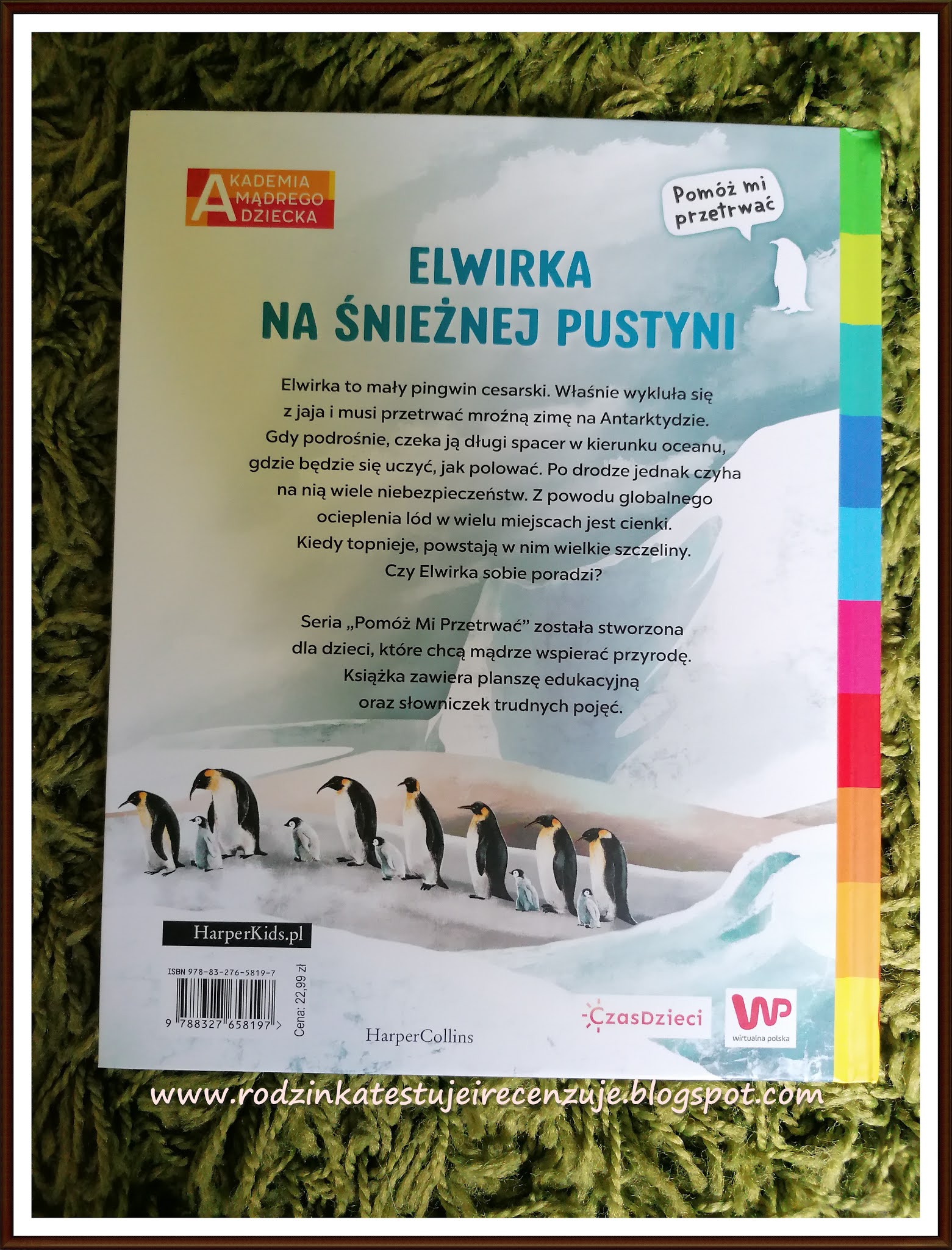 Rodzinka testuje i recenzuje: Elwirka na śnieżnej pustyni. Świetna ...