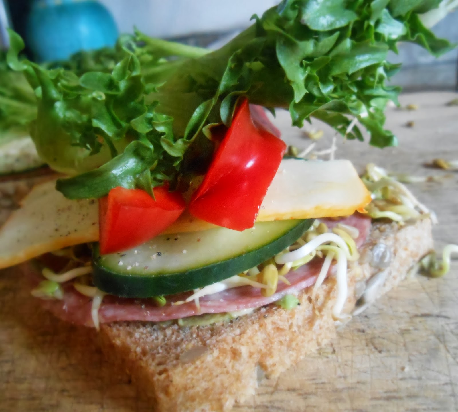 Game On Recipes, Tips, and Tricks: Assembly Line Sandwiches