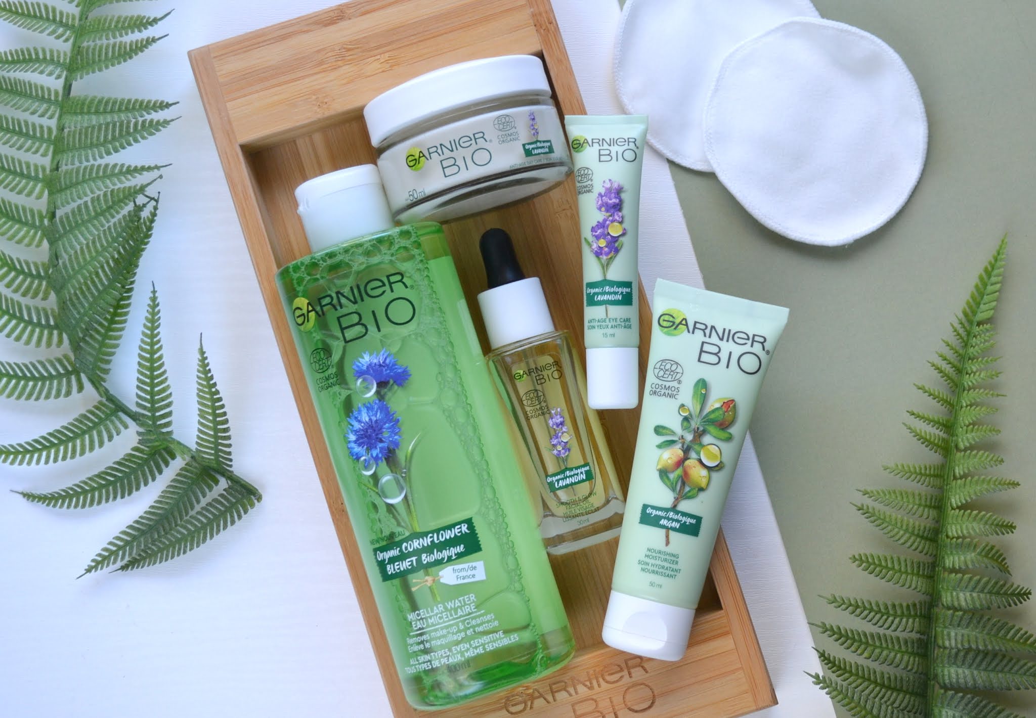 SKINCARE | Garnier BIO Collection - ECO CERT Skincare From the ...