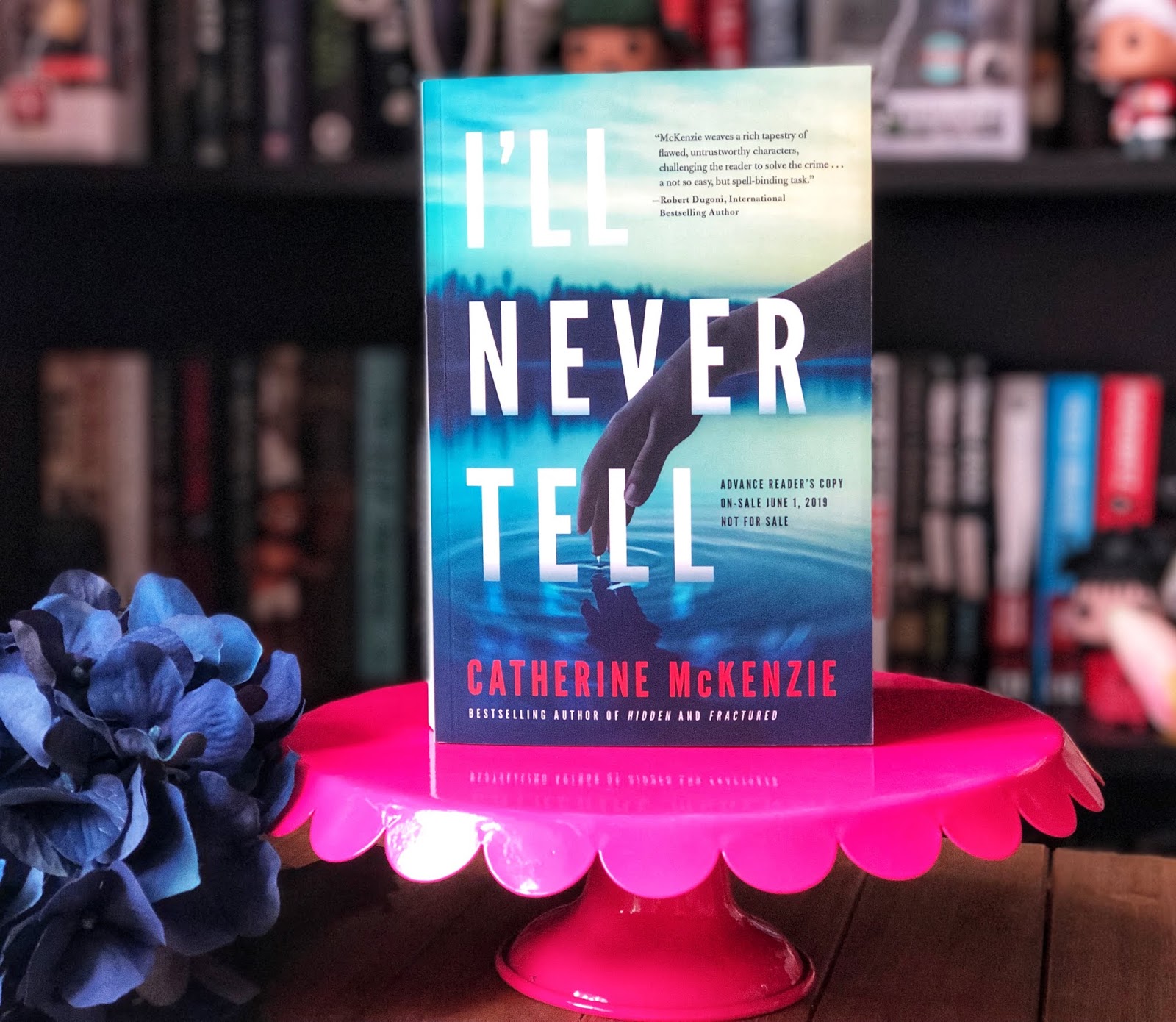 Tara's Book Addiction: ARC Review: I'll Never Tell by Catherine McKenzie