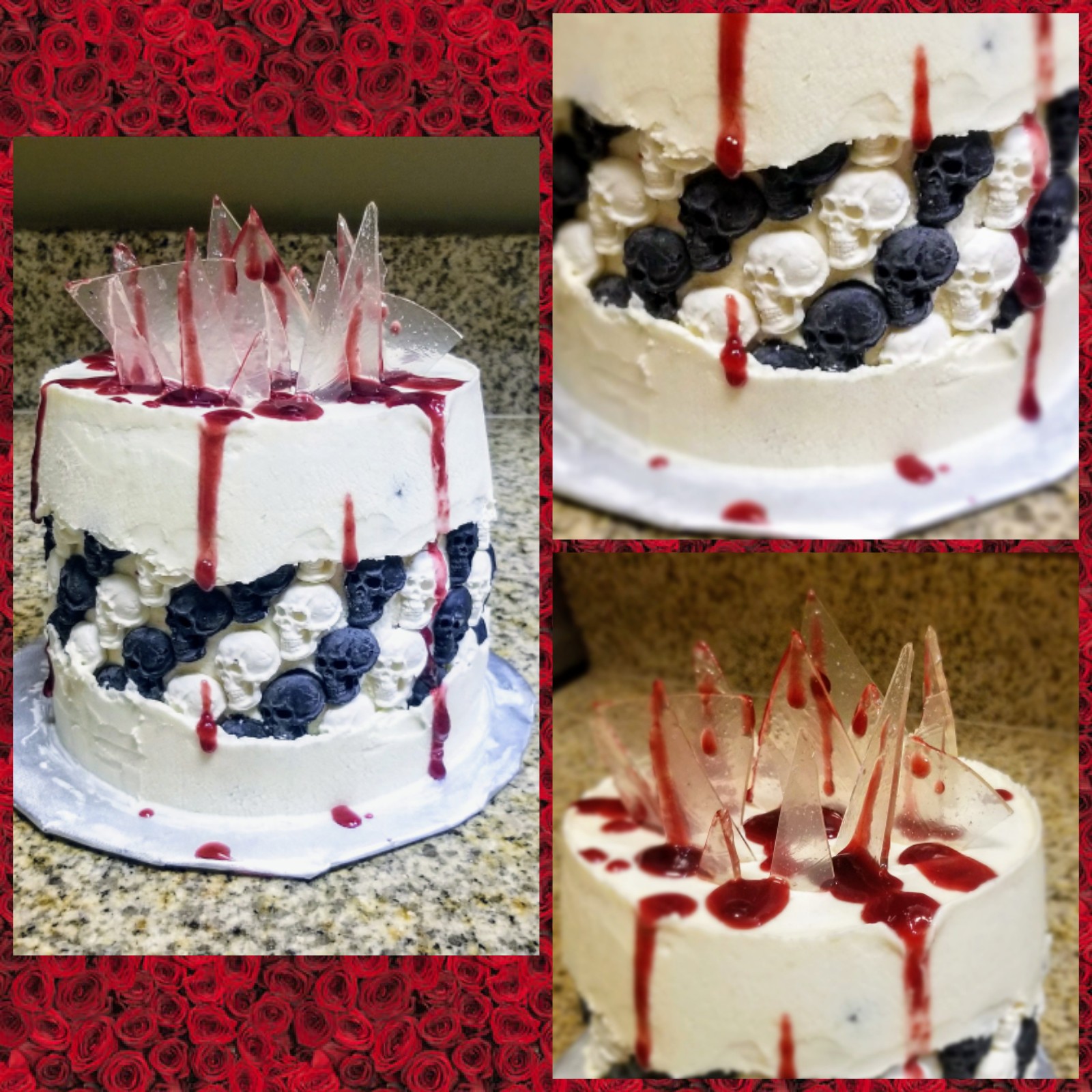 Kate Bakes Cakes: A Cake That's Dying to be Eaten