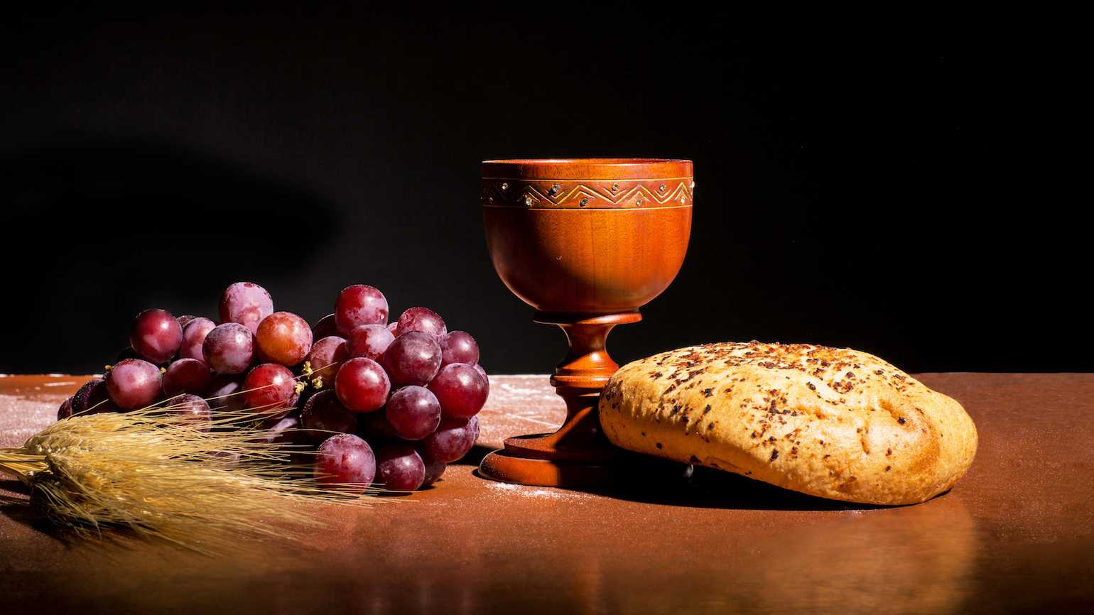 BREAD FROM HEAVEN FOR LIFE ON EARTH.