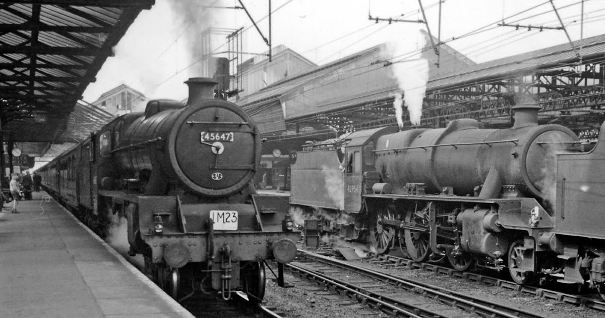 Just A Car Guy: Crewe Station photography of Ben Brooksbank