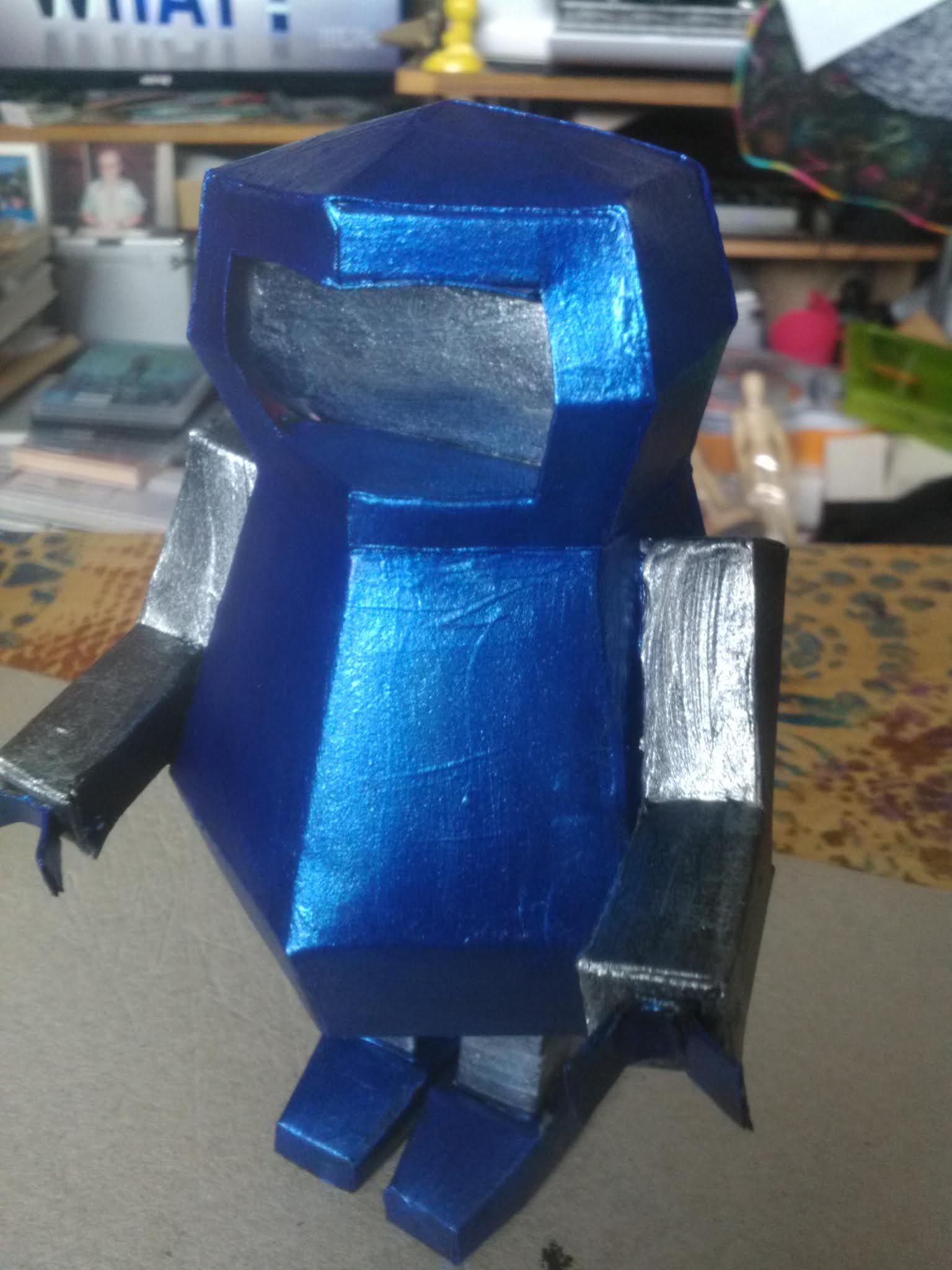 Sbrb Fromblender 3d To Paper Models sbrb-fromblender-3d-to-paper-models