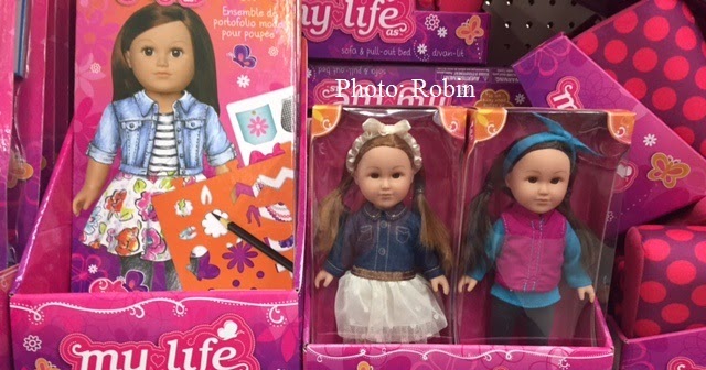 Living A Doll's Life : *In Store Report* New Releases My Life As....Canada