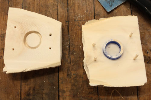 kinderbijou: Silberring giessen, Ossa Sepiaguss, Anleitung