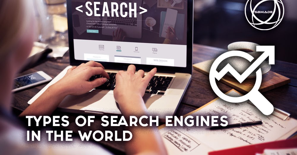 Types of Search Engines In The World | SBmade | New Data Of Technology