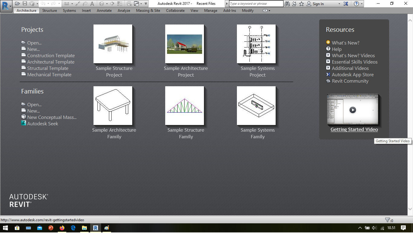 Belajar Revit Part 1 (Interface Revit) | CONGDINGIN