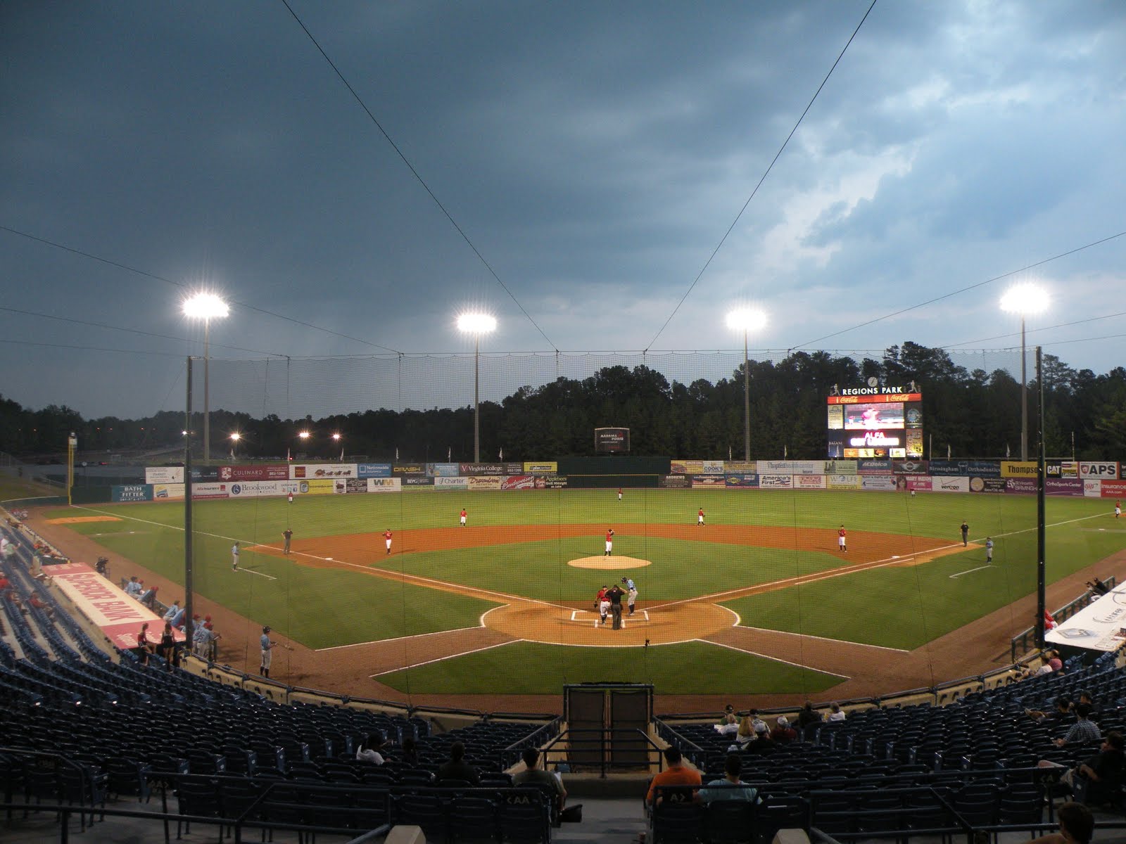 Diamond Visits: Regions Park- Birmingham, AL