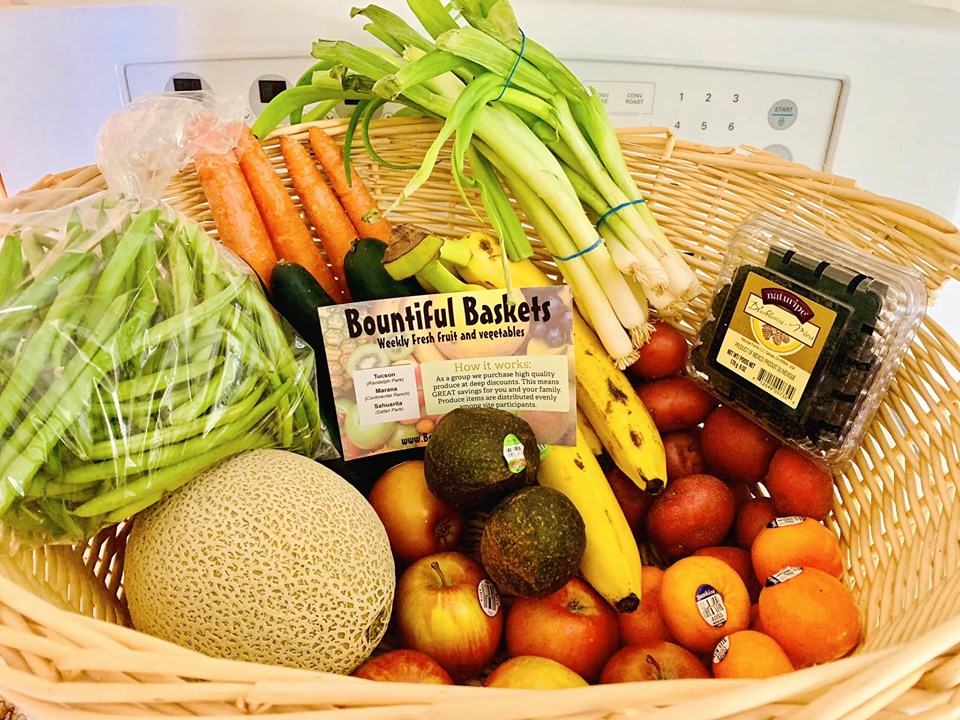 Arizona Families: Bountiful Baskets in Tucson, Arizona {Produce Program ...