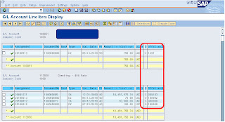 SAP All In One - Fast Start: Adding New Column in T-Code: FBL3N and FAGLL03