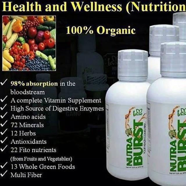 Live healthy and Live Free: Iaso Nutraburst liquid MultiVitamins ...