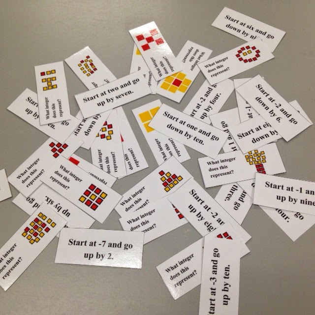 Engaging Math: Sort Students into Groups Using Integers