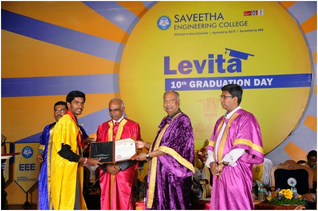 Saveethaevents: 10th Graduation Day of Saveetha Engineering College