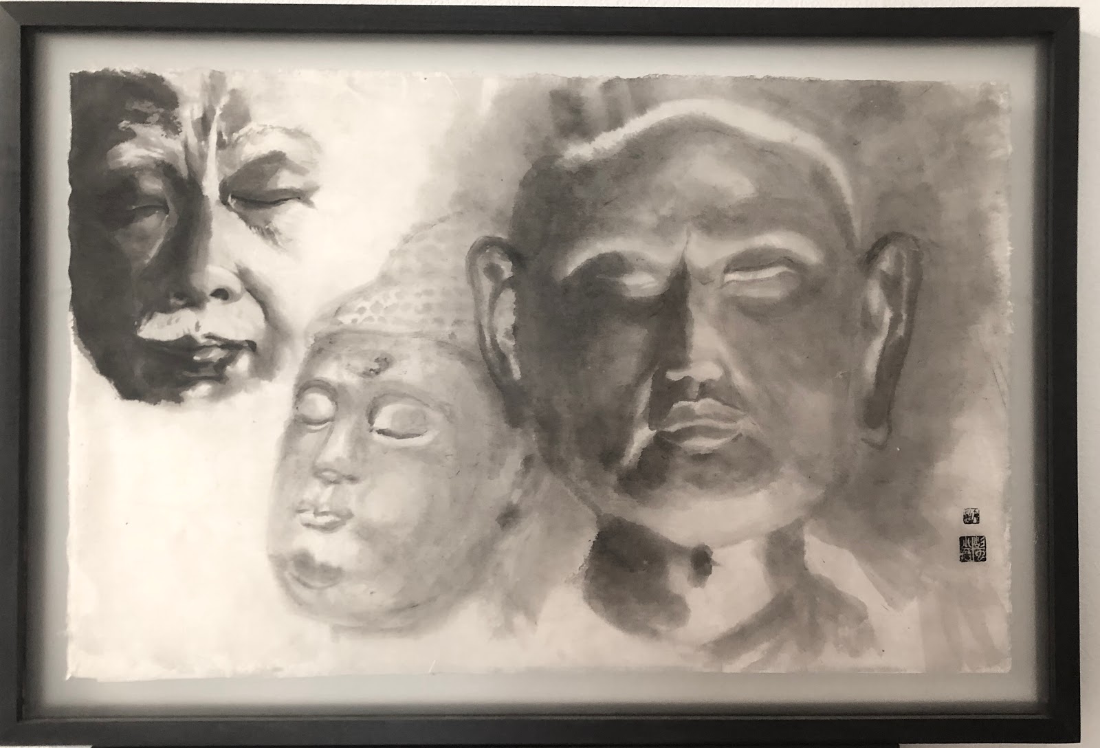 Tim Loh's Paintings 陸天樞繪室: 2020