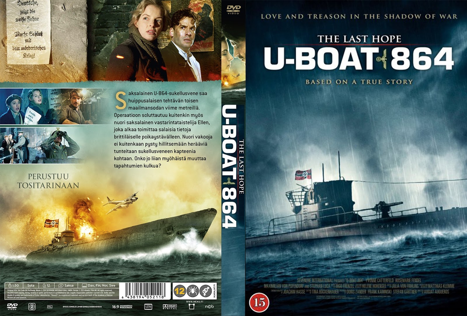 FILM PERANG DUNIA: U-BOAT 864 : THE LAST HOPE (2011)