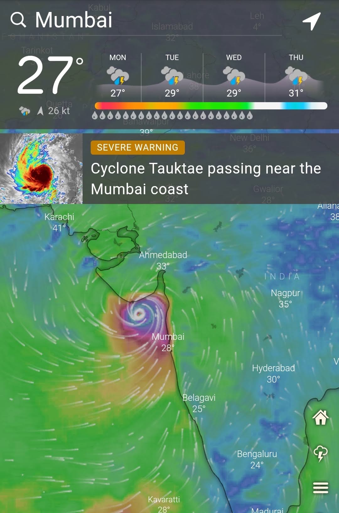 Mumbai Daily: Cyclone Tauktae