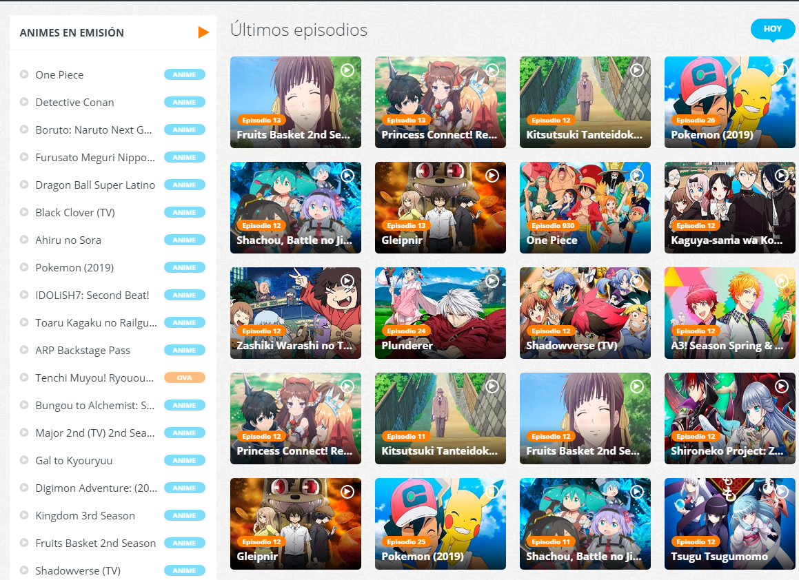 Ver o Descargar Anime