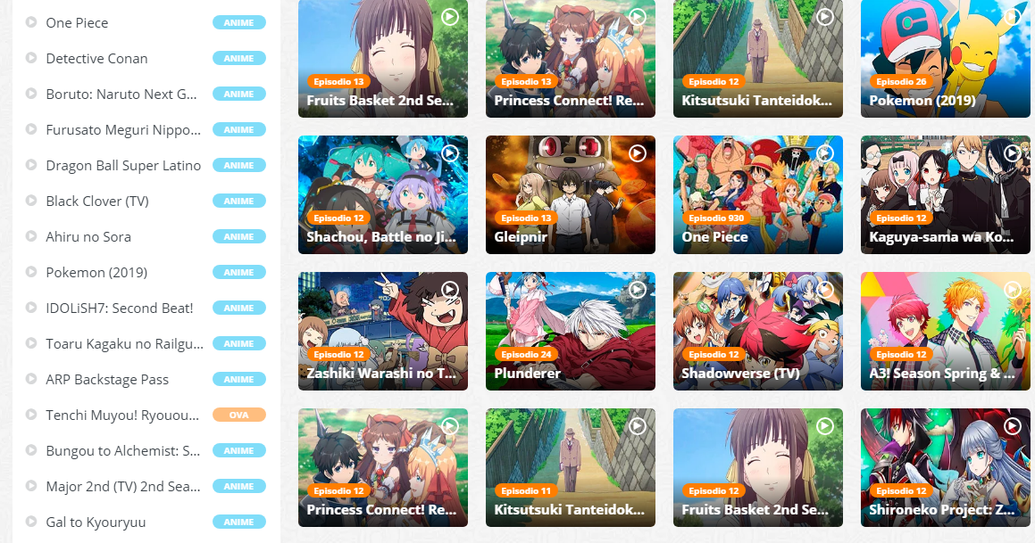 Ver o Descargar Anime