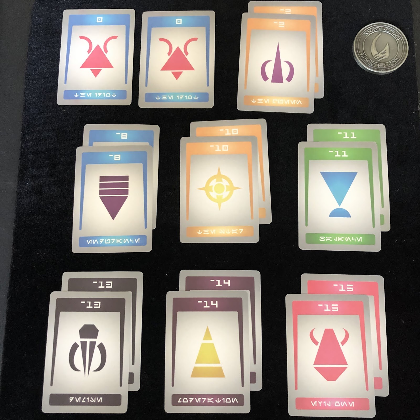 Daily Sabacc: 76 Card Sabacc Rules