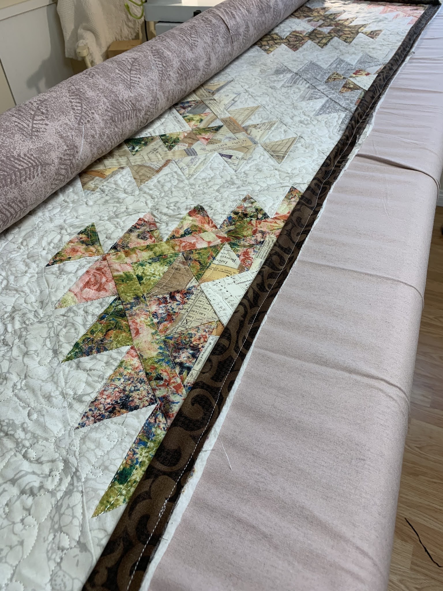 Second Story Quilting: Brilliant Quilt by Taralee Quiltery