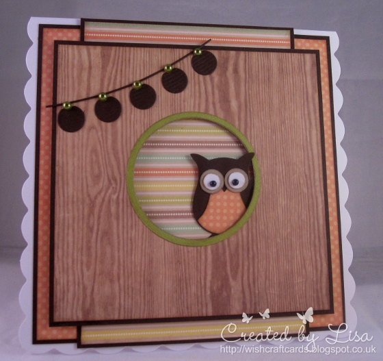 Wishcraft: Stampin' Up owl punch