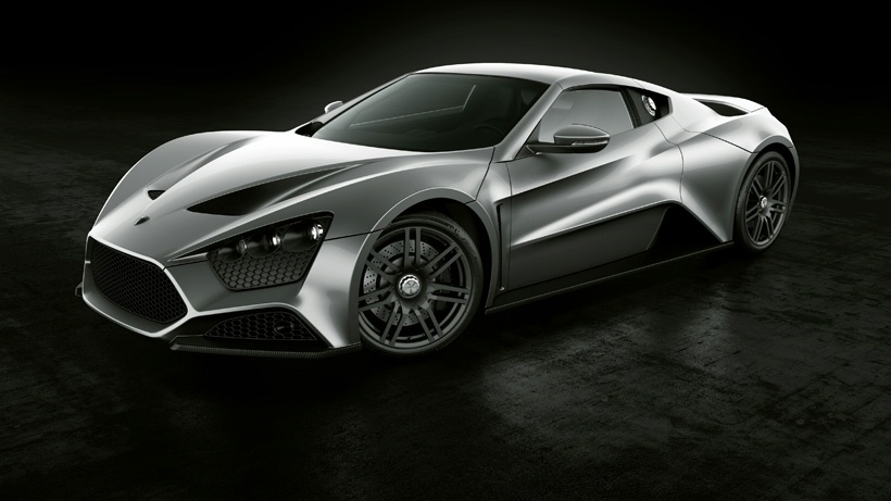 Top 5 Most Powerful Cars In The World - Tech News 24h