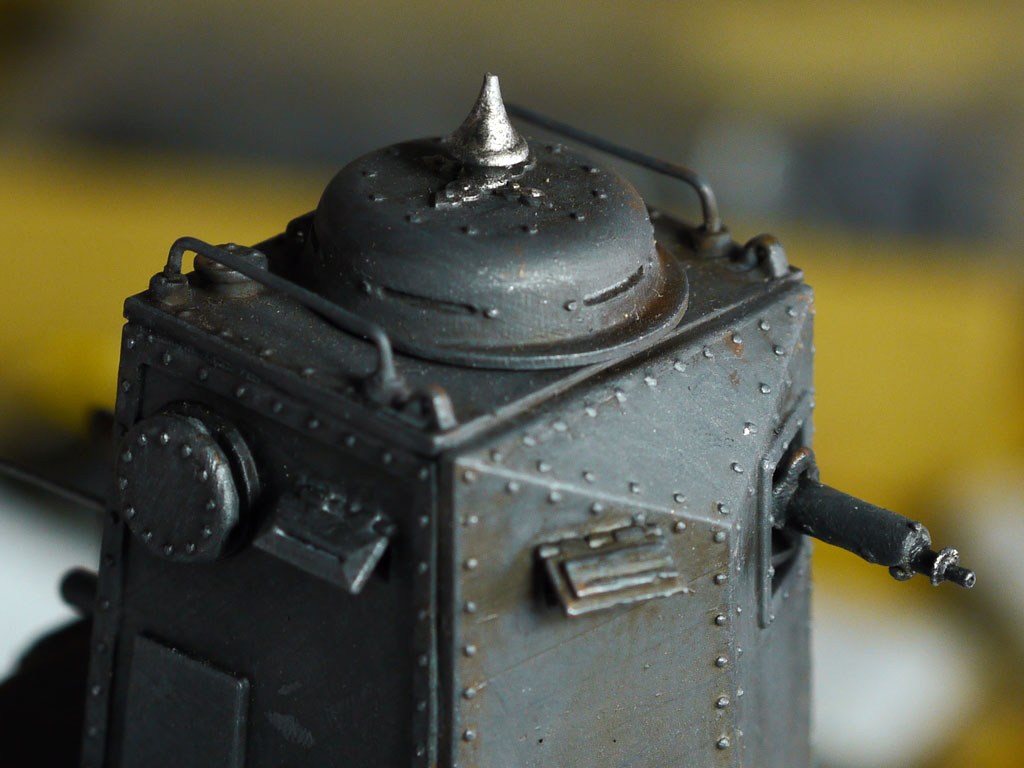 Machination Studio's "Pz.Kpfl.II Krabbe" walker kit for Sept 15th Launch