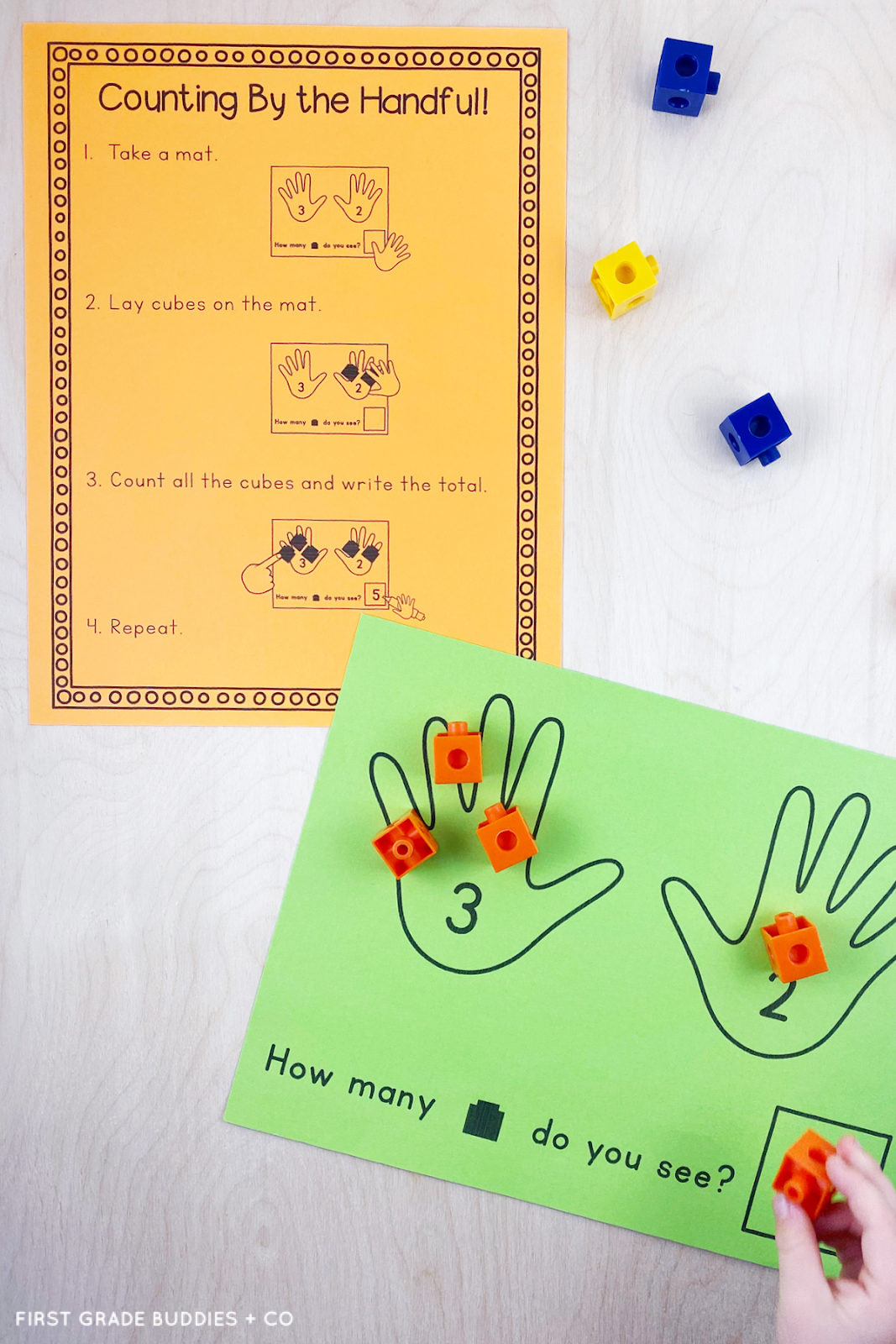 Math and ELA Centers Simplified | First Grade Buddies