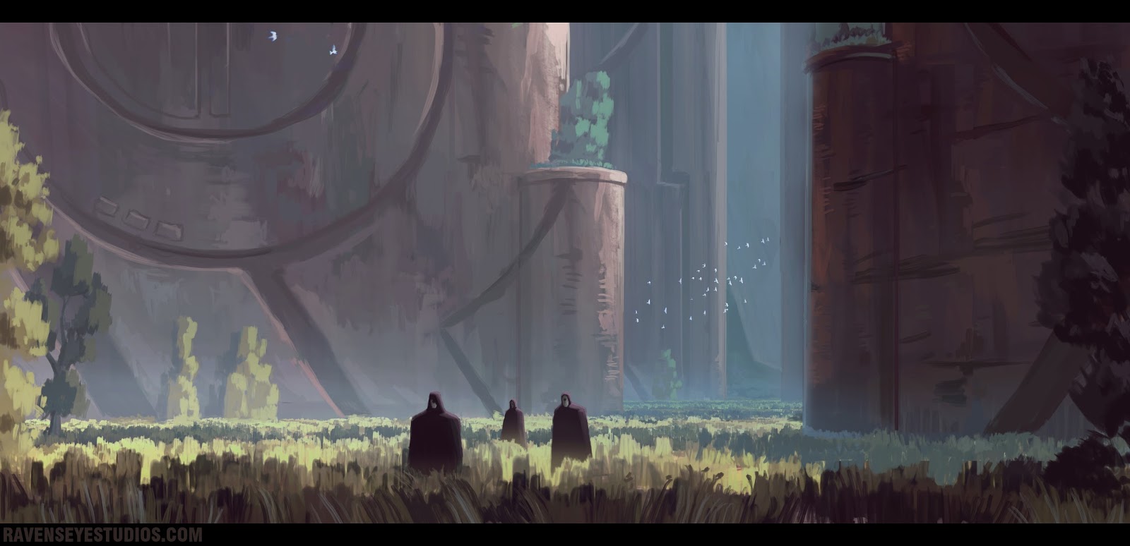 Concept Art and Design of Travis Lacey - Ravenseye Studios: 2016