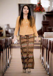 Mizo Sunday Dress 2020 - Traditional (Puanbih) | TIMES OF MIZORAM