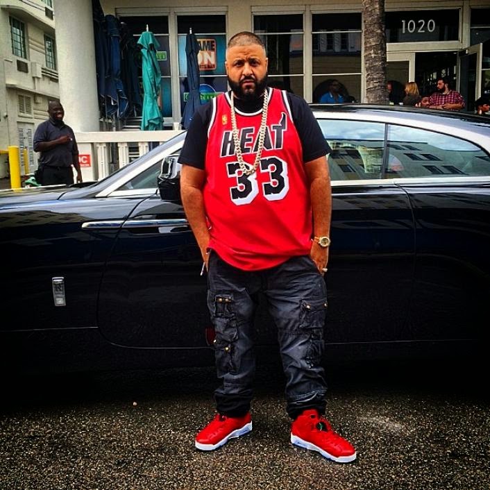 Swag and Kicks: DJ Khaled Breaks Out 'Historic' Jordans in Support of ...