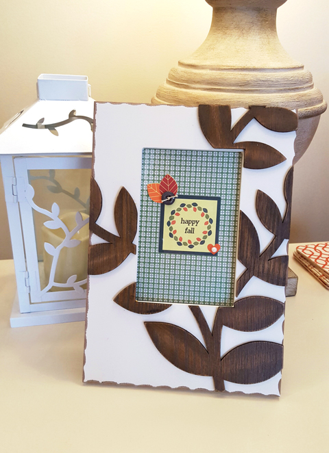 sei lifestyle: Happy Fall Frame Decor