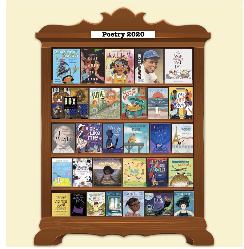 Poetry for Children: Sneak Peek list for 2020