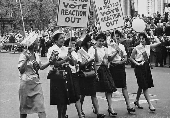 Historical Photos of Women Voting Throughout the Years ~ Vintage Everyday