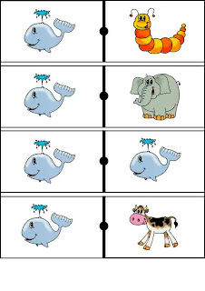 RECURSOS y ACTIVIDADES para Educación Infantil: Juego Didáctico: DOMINO ...