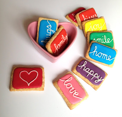 Elaine's Sweet Life: Happy Cookies