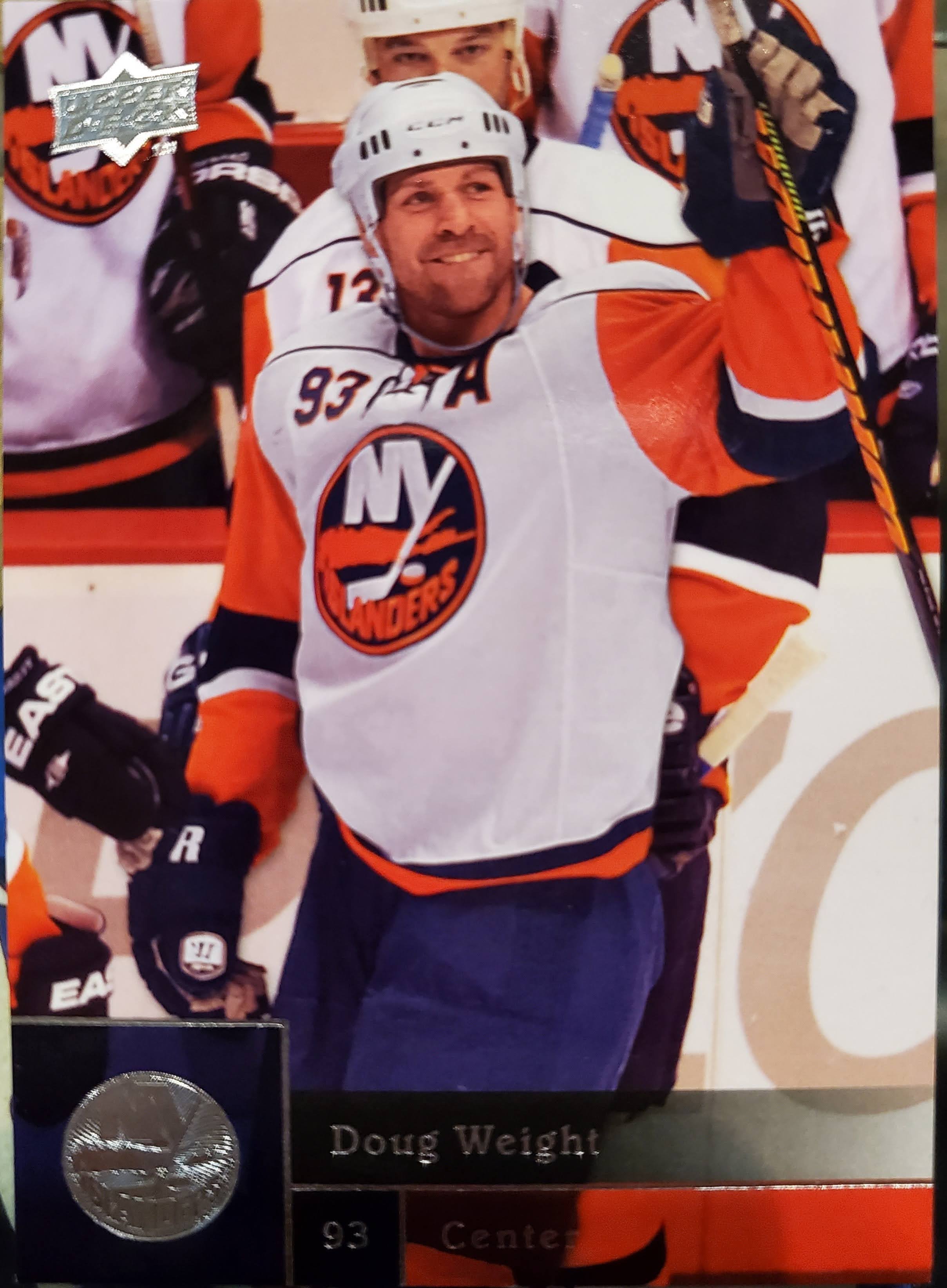 The Real DFG: Hockey History As Told By Cardboard - Doug Weight