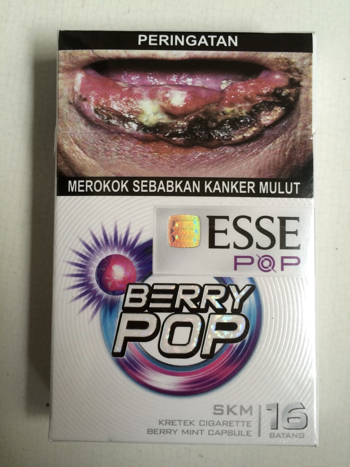 Esse Pop Berry Mint, SKM LTLN Regular Pertama dari Esse dengan ...