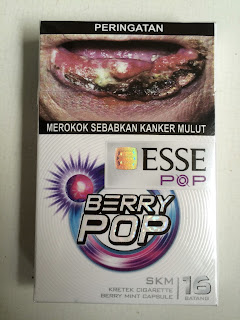 Esse Pop Berry Mint, SKM LTLN Regular Pertama dari Esse dengan ...