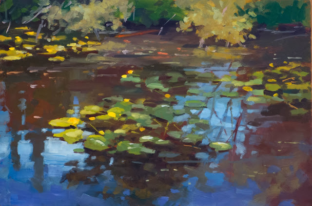 Darrell Anderson's Paintings, Marker Drawings and Prints