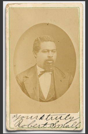The Civil War of the United States: Robert Smalls, born April 5, 1839