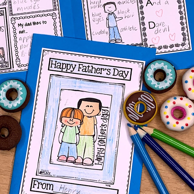 Paula's Place Teaching Resources: How do you celebrate Father's Day ...