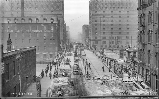 Industrial History: Randolph Street Bridge