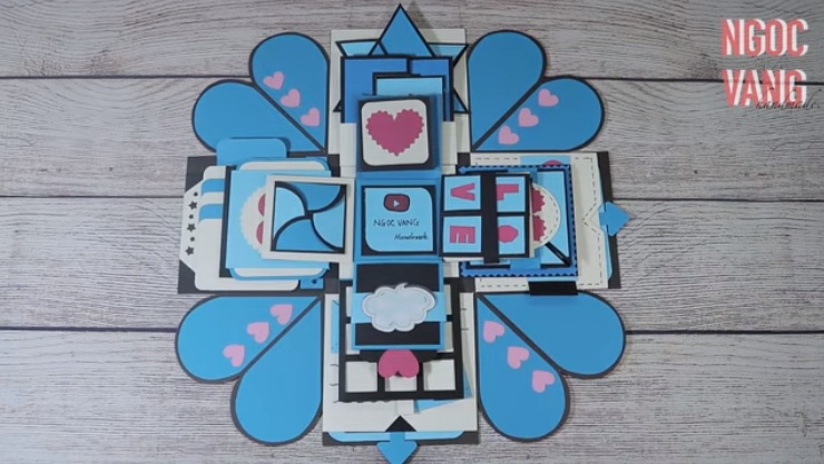 Discover the best gift explosion boxes ideas