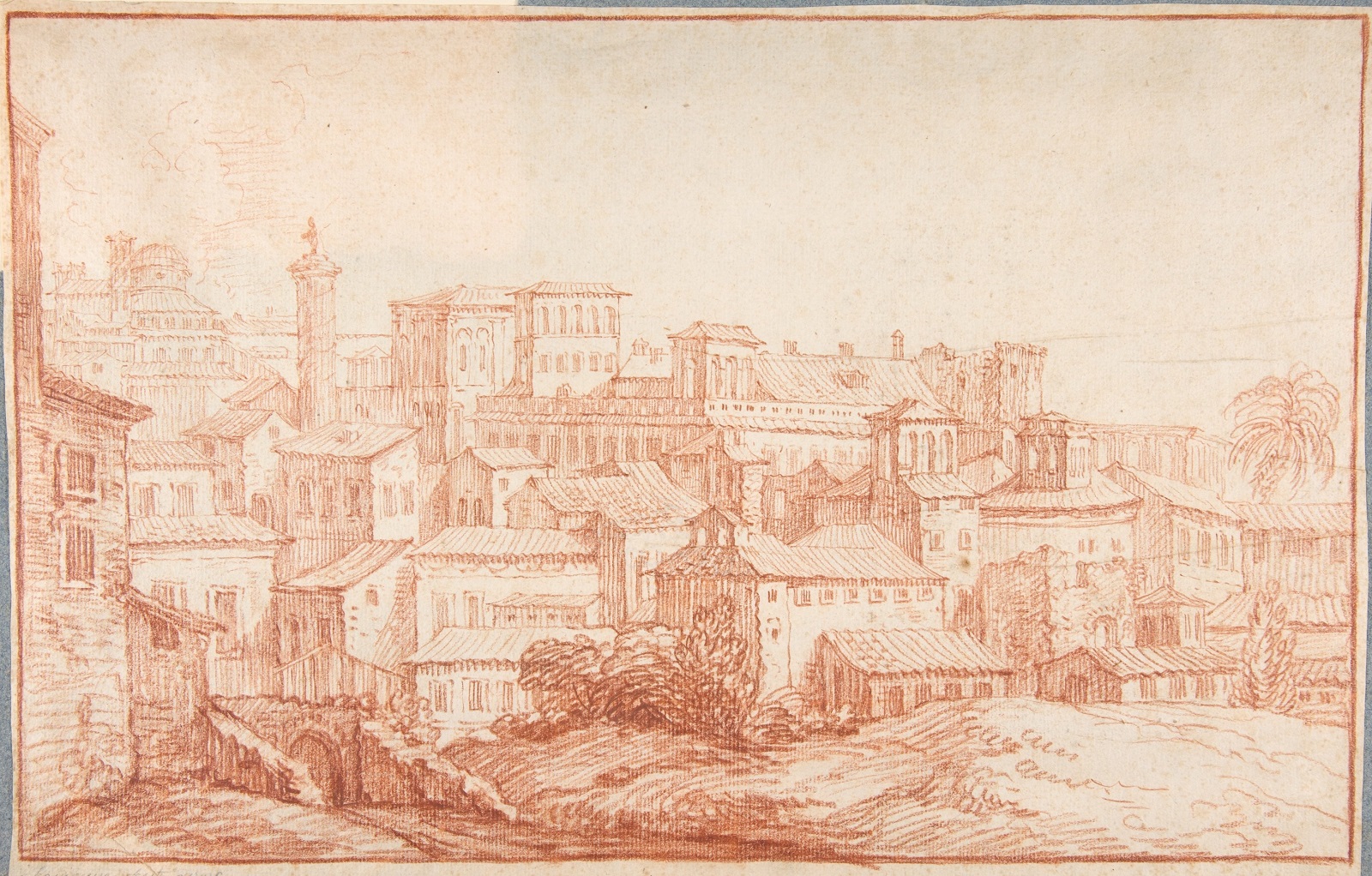 Spencer Alley: Red Chalk – French Drawings – 1700-1750