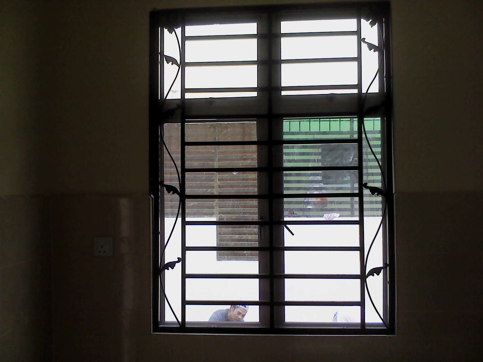 Low Iron Works: Wrought Iron Windows