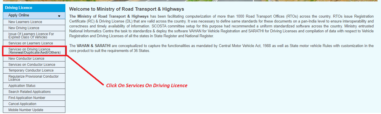 How To Get Duplicate Driving Licence Issue Of Duplicate DL Sarathi how-to-get-duplicate-driving-licence-issue-of-duplicate-dl-sarathi